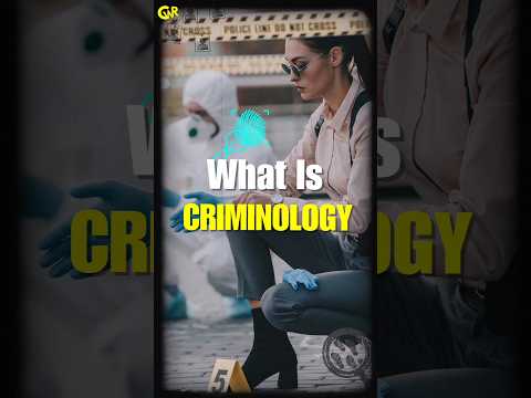 What Is the Criminology Course #criminologist #criminology #shorts