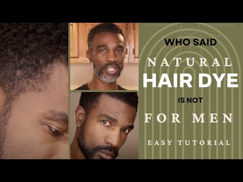 Henna For Men's Hair | Henna For Beard | Natural Beard Dye For Men | Vegan Hair Dye For Men