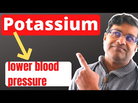 Is potassium good for high blood pressure? (Benefits of potassium!)
