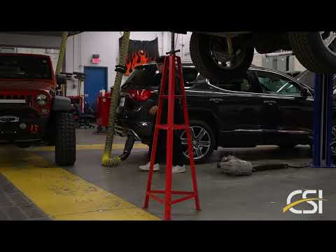 CSI Automotive Service Technology Program - Program Overview