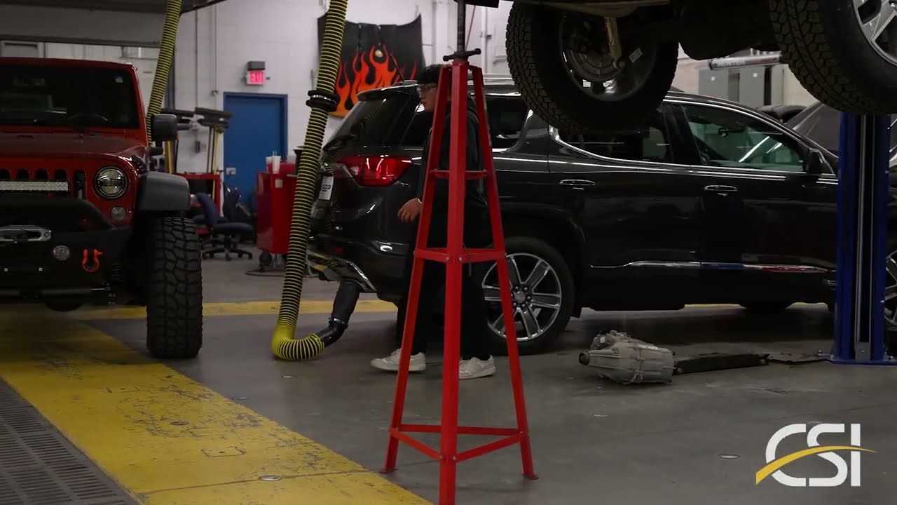 CSI Automotive Service Technology Program - Program Overview
