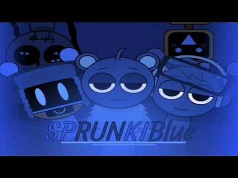 Sprunki Blue Mod Gameplay ️ video | Gameflare.com