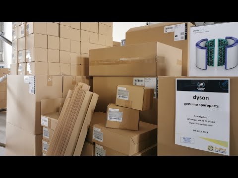 Genuine dyson spareparts wholesale - EU