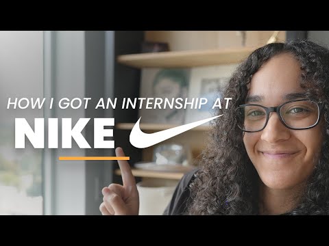 How I Got an Internship at Nike