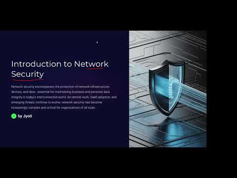 Network Security Technologies
