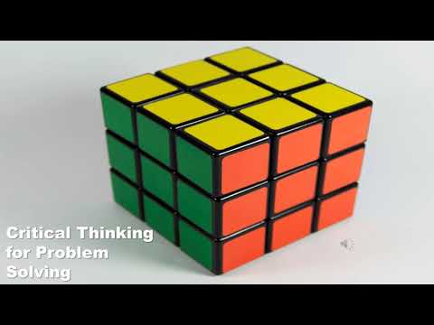 Critical Thinking for Problem Solving