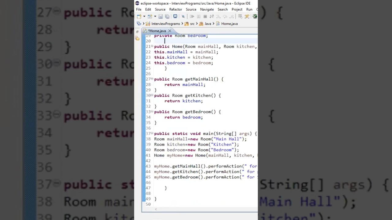 #java Object Composition