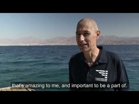 De Israëlische professor Moaz Fine aan de Bar-Ilan University in Tel ...