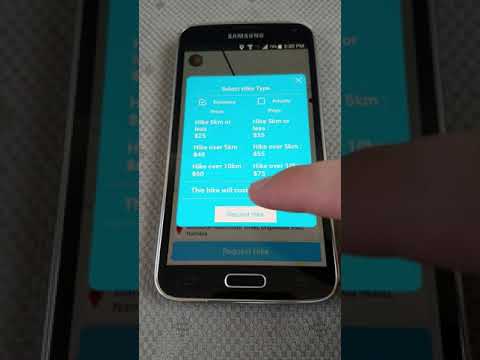 How to use the Joyride Logistics app