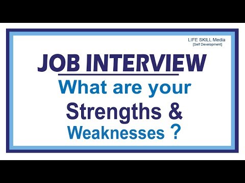 What are your Strengths & Weaknesses (for Freshers & Professionals) in Hindi?