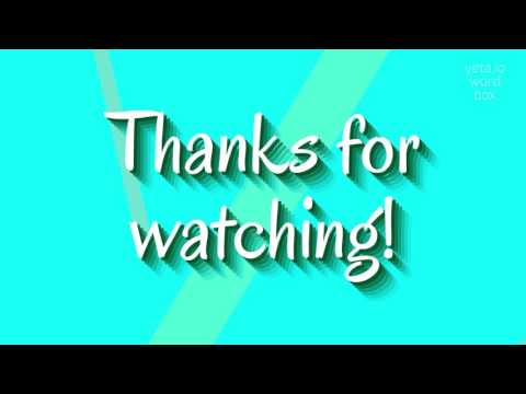 How to say "sheather"! (High Quality Voices)