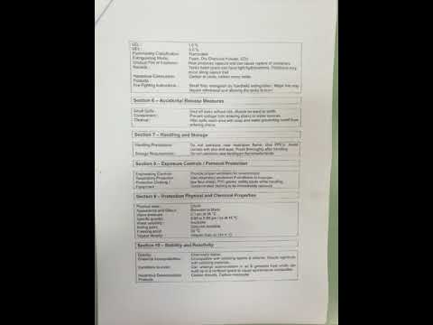 material safety data sheet - MSDS for VLSFO oil