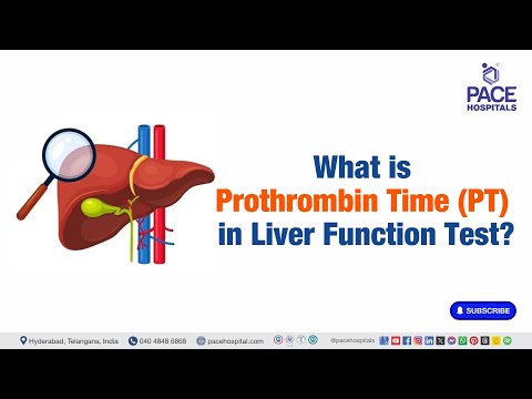 What is Prothrombin Time (PT) in Liver Function Test? | #lft #liverfunctiontests