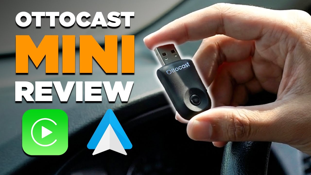 This Wireless CarPlay Adapter Changes Everything: Ottocast Mini 2-in-1 Wireless Car Adapter Review