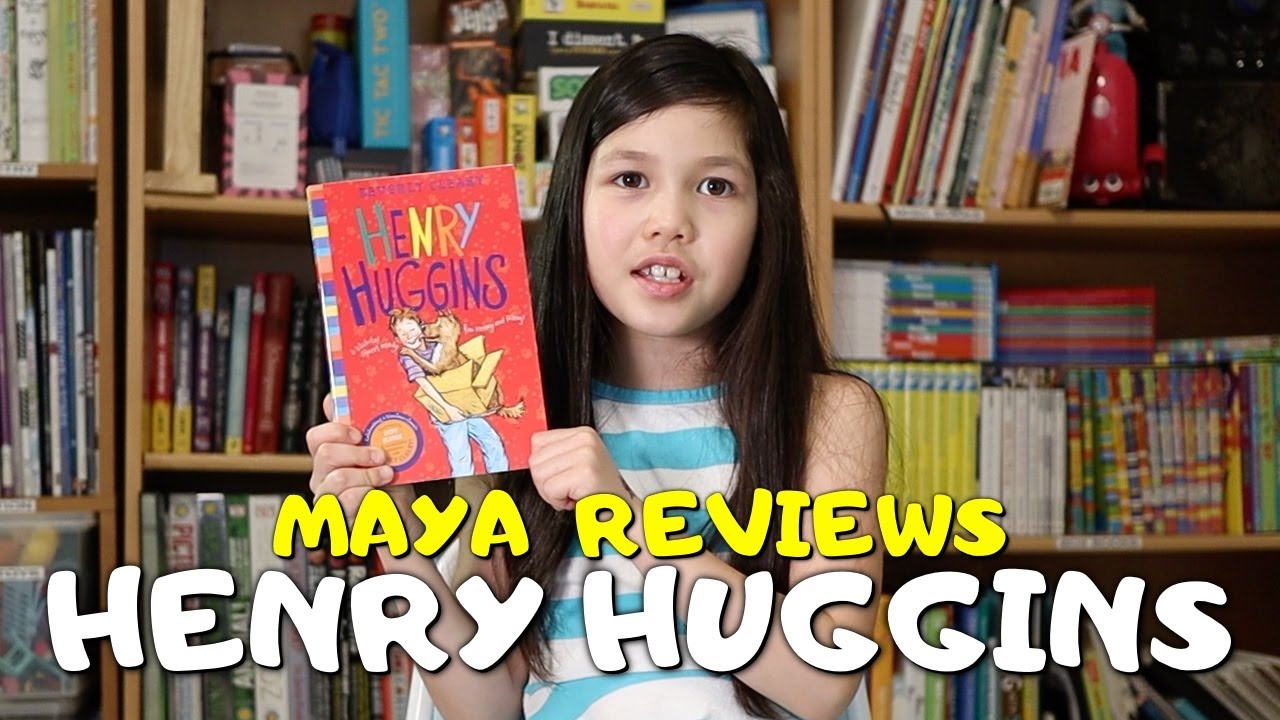 Maya reviews Henry Huggins by Beverly Clearly