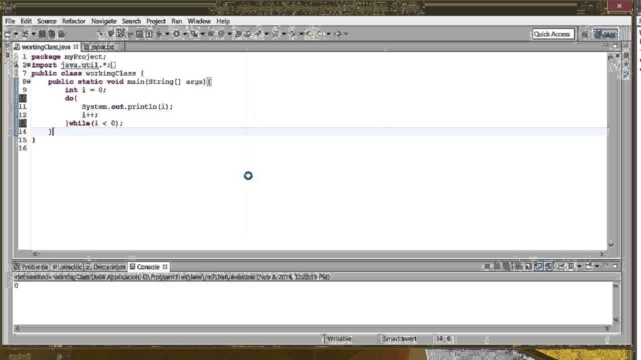 Java Tutorial 6: Loops, Continue, Break
