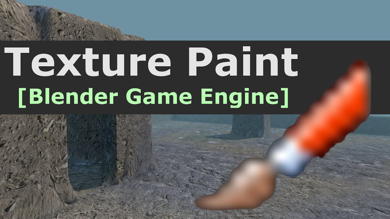 BGE Tutorial - High Quality Texture Painting