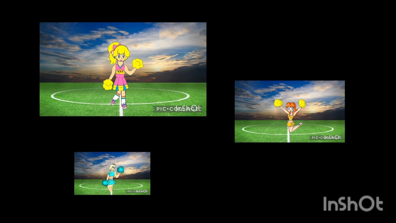 Peach, Daisy, Rosalina's Cheer Dance