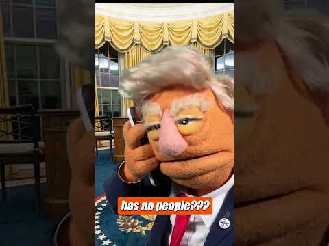 Trump deals with tariff blowback #Trump #trumptariffs #tradewar #puppetregime #satire #comedy