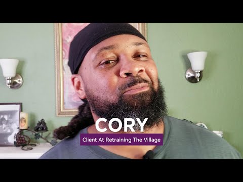 You create your own destiny - Testimony by Quinn Cory Martin about Retraining The Village nonprofit