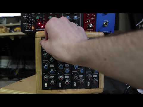 Solid State Logic Rack of 4 x SSL 5000 Console Analogue EQ w/ | Reverb