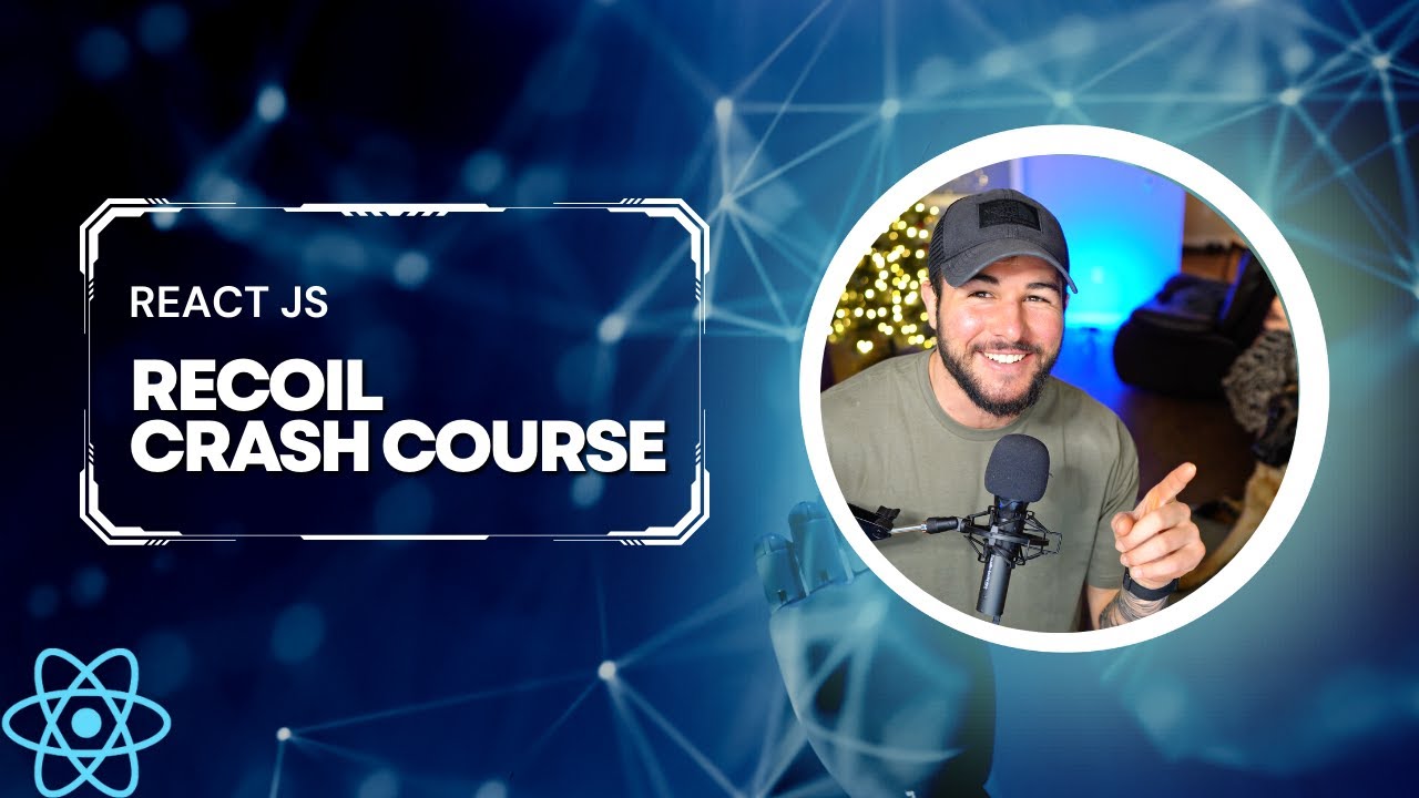 Recoil For React JS - Complete Crash Course 2023