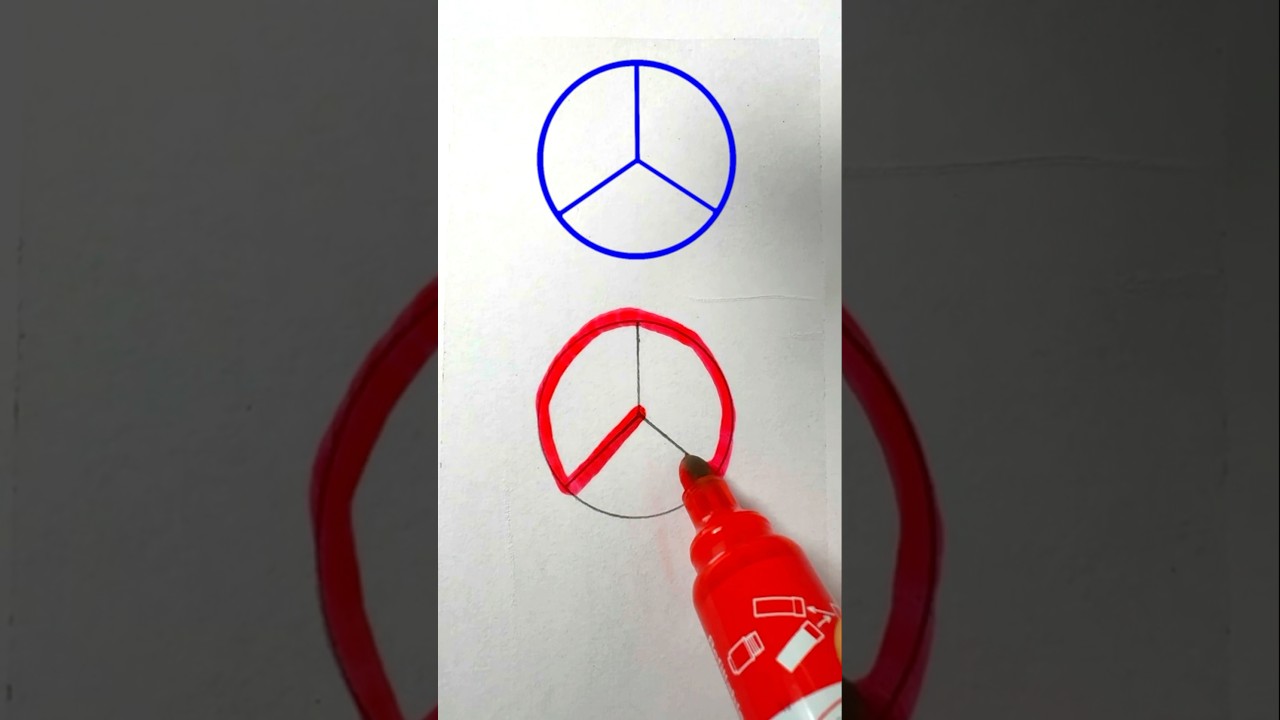 Tricky Circle Puzzle? #puzzle