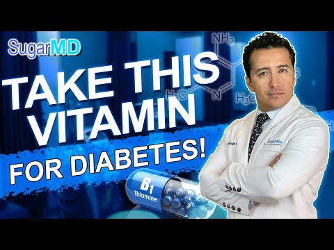 Thiamine/Benfotiamine: A Vitamin Every Diabetic Should Take.