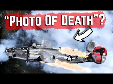 How a WWII Bomber Became a "Photo of Death"