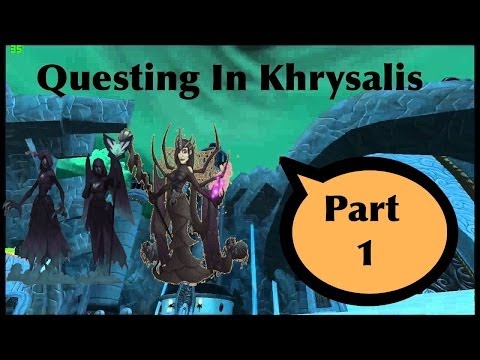 Wizard101 Khrysalis Questing Part 1