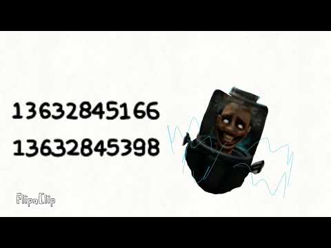 Glitch skibidi toilet mesh id!