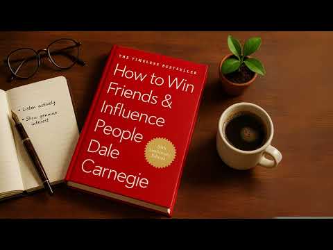 How to Win Friends and Influence People (8 Min Summary) | Master Social Skills | Dale Carnegie