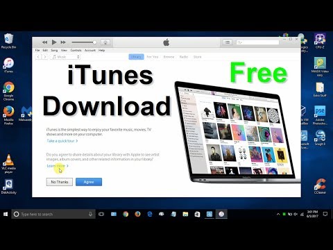How to DownLoad iTunes to your computer Painlessly - 2017 Beginners Tutorial Free