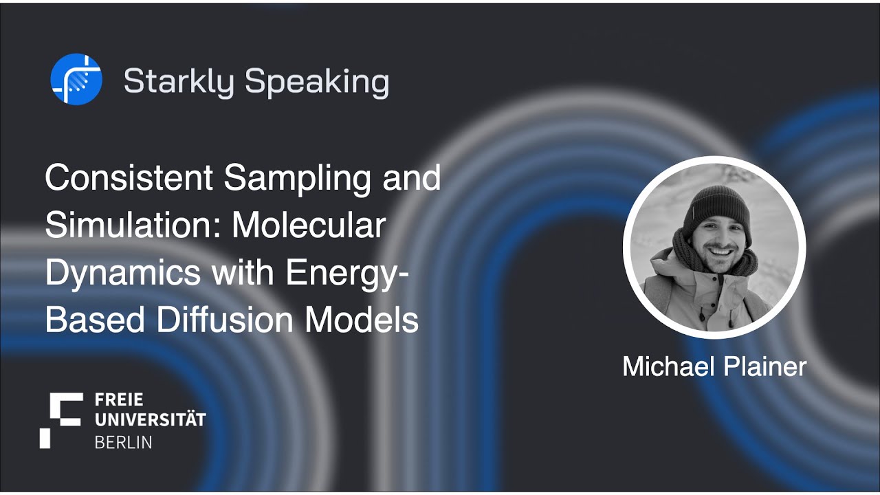 Consistent Sampling and Simulation: Molecular Dynamics with Energy-Based Diffusion Models