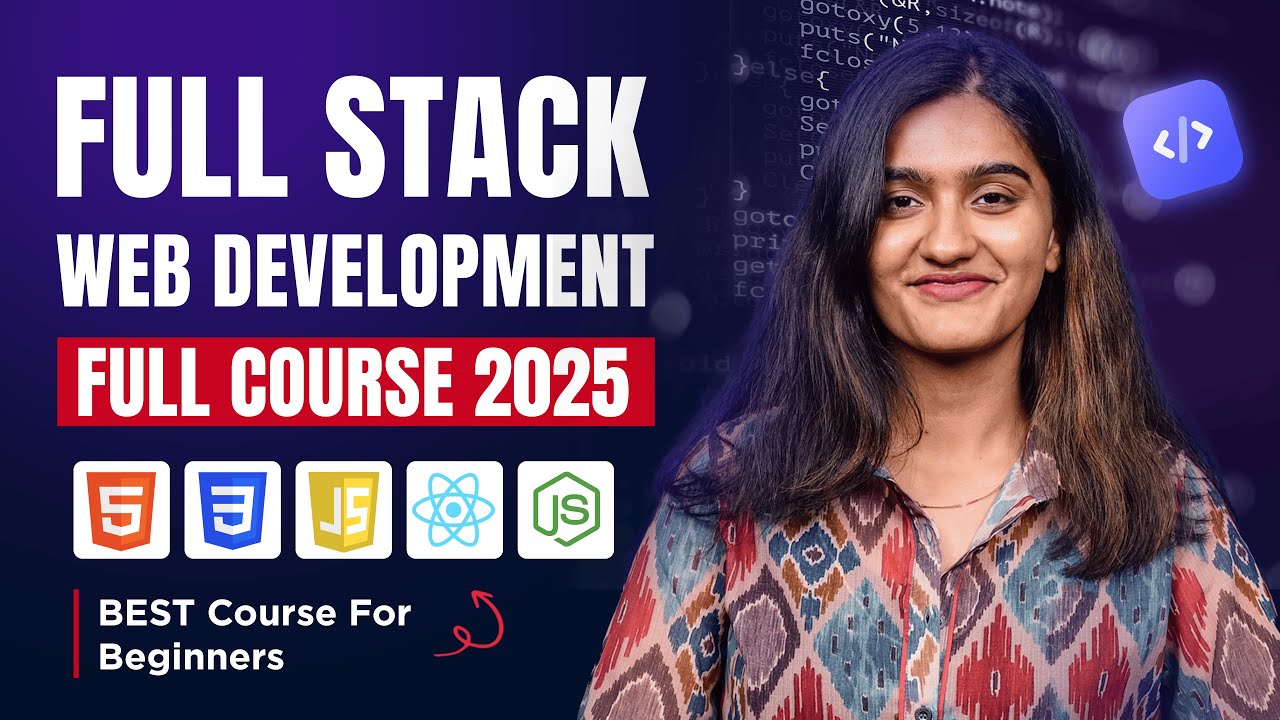 Full Stack Web Development Course 2025 | BEST Full Stack Web Development Training | Intellipaat