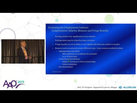 Ophthalmology Contracts and Negotiations: What You Need to Know