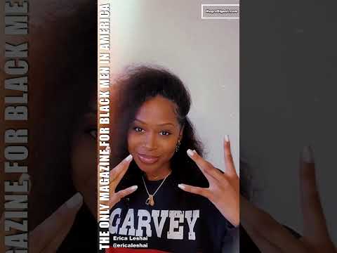 #BlackFriday ERICA LESHAI | NEGRO DIGEST ™ The Only Magazine for Black Men In America @ericaleshai