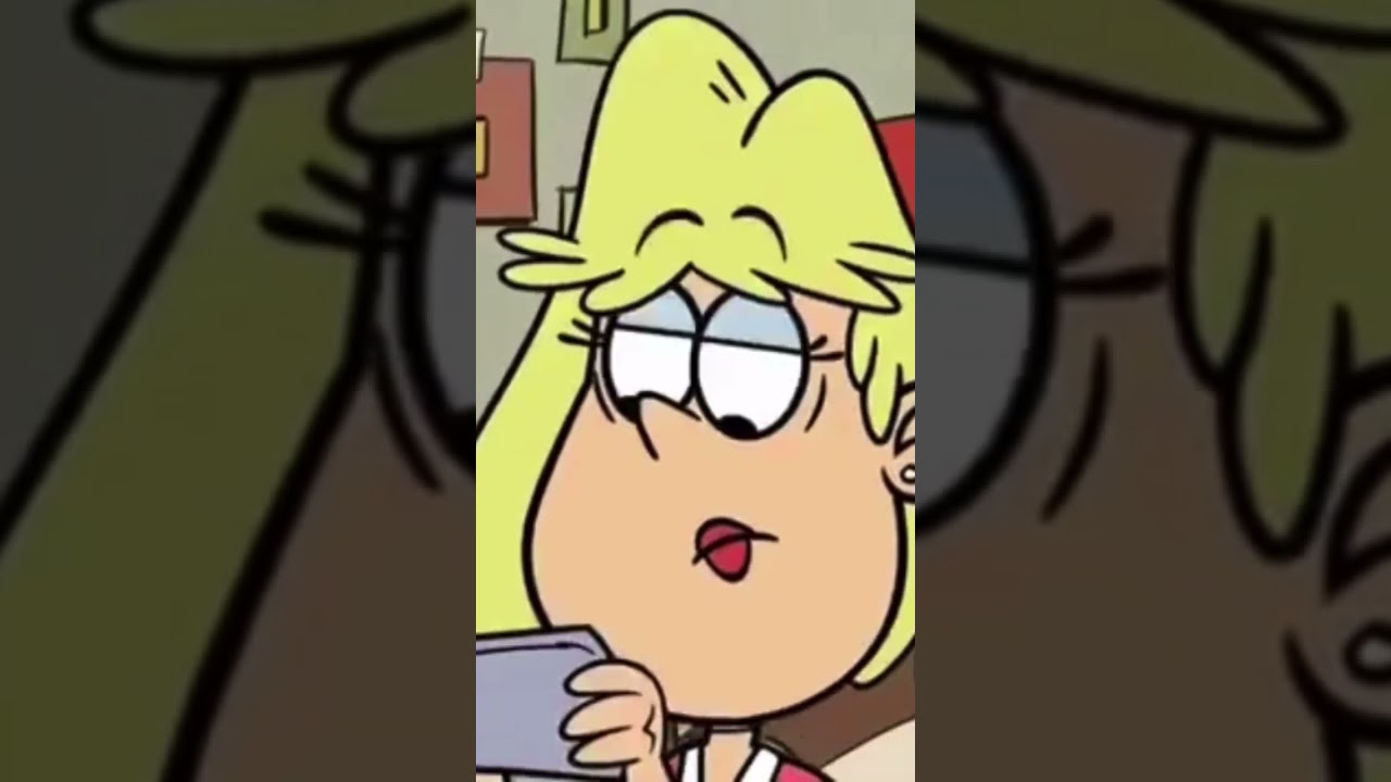 My favorite loud house moment with Lynn Loud Junior