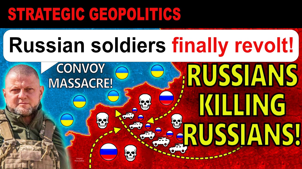 Frontline report: Russia's prison-to-frontline pipeline breaks down as ...