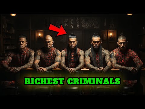 The Rich List You Never Wanted to Be On: The 19 Wealthiest Criminals in the World