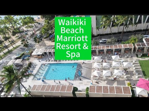 Waikiki Beach Marriott Resort and Spa! #hawaii #waikiki #waikikihawaii