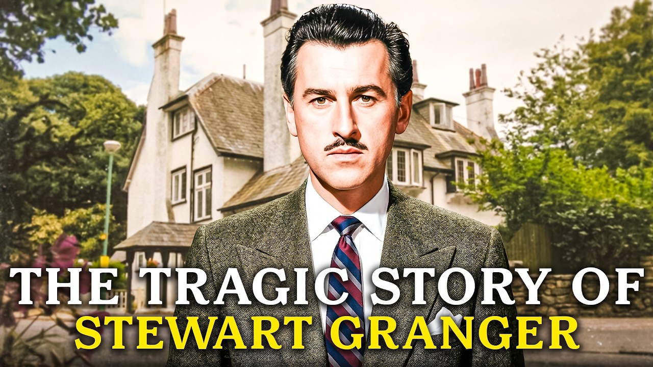 The Lonely End of Stewart Granger: The Hollywood Star Who Married a Princess