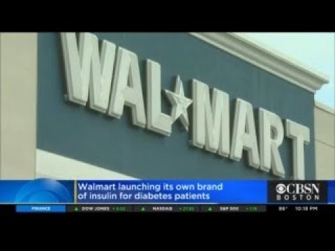 Walmart Will Debut Its Own Brand Of Insulin This Week