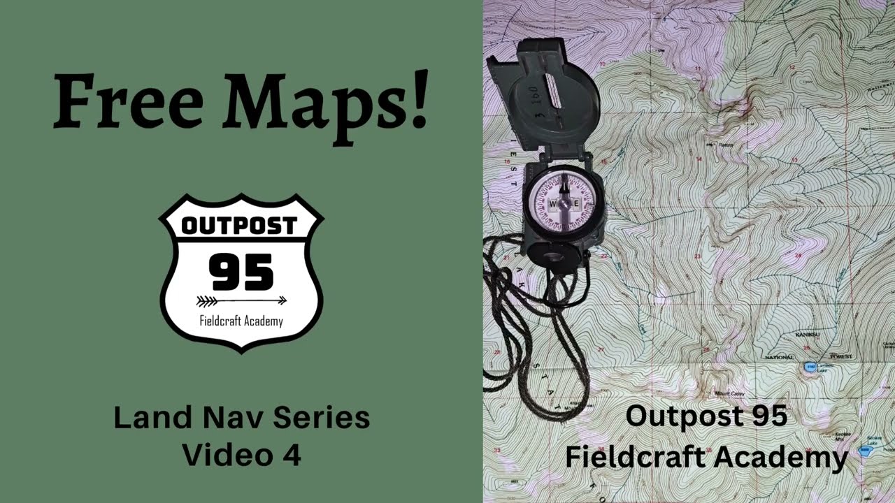 Free Maps! - Land Nav Series #4