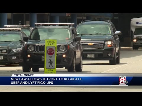 New law allows Jetport to regulate Uber, Lyft pickups