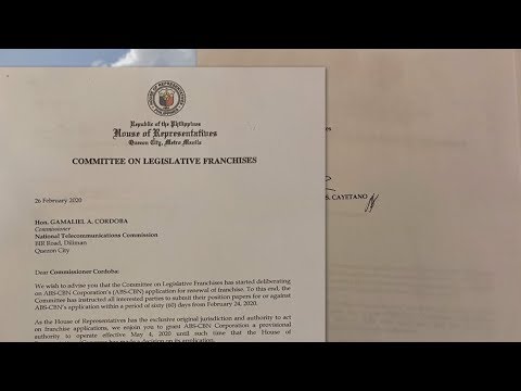 Justice dept.: ABS-CBN can operate pending franchise renewal