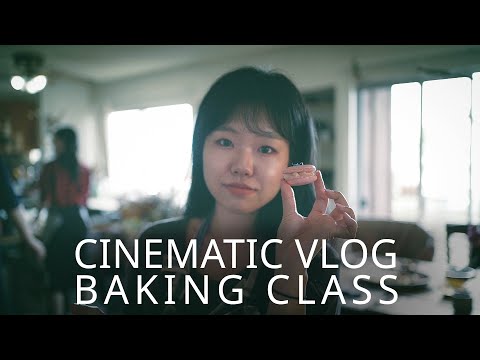 Cinematic VLOG - Baking Macaroons and Fig Pie