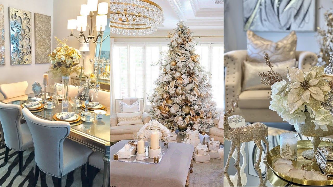 Tendencias para Navidad 2022 Las mejores ideas para  decorar en Navid