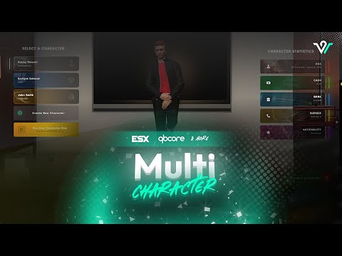 Wasabi Scripts | Multicharacter