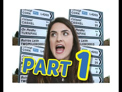WTF!? Irish Placenames | Logainmneacha ón nGaeilge [Part 1/3]
